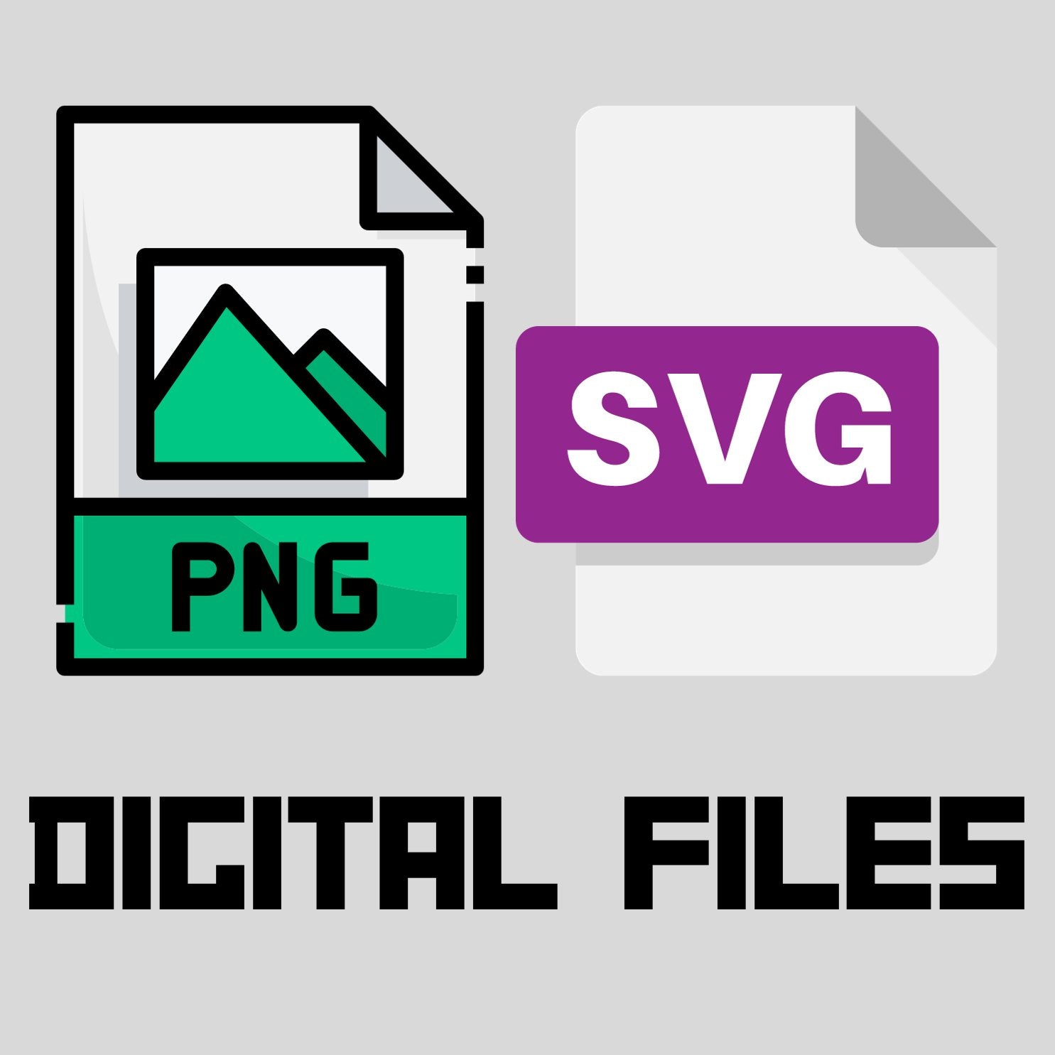 Digital Files [PNG, SVG] – Bourbon Cactus Boutique